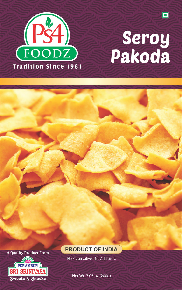 Seroy Pakoda - 200gm – Abirami Foods