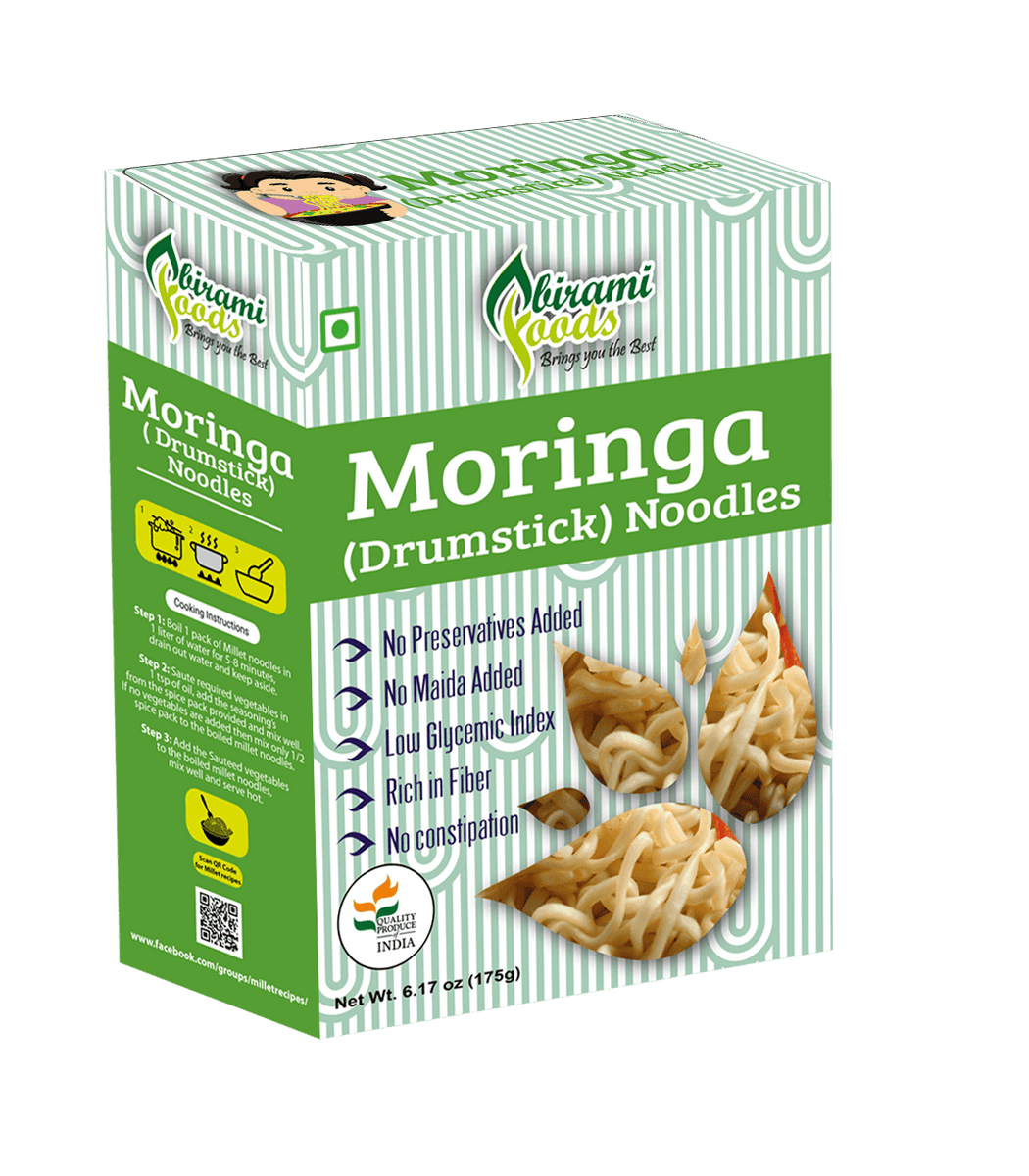 Moringa Millet Noodles – Abirami Foods